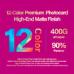 12-Color Premium Photocard – PICSQUEEN