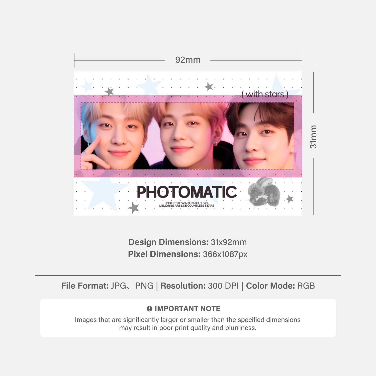 PHOTOCARD – PICSQUEEN